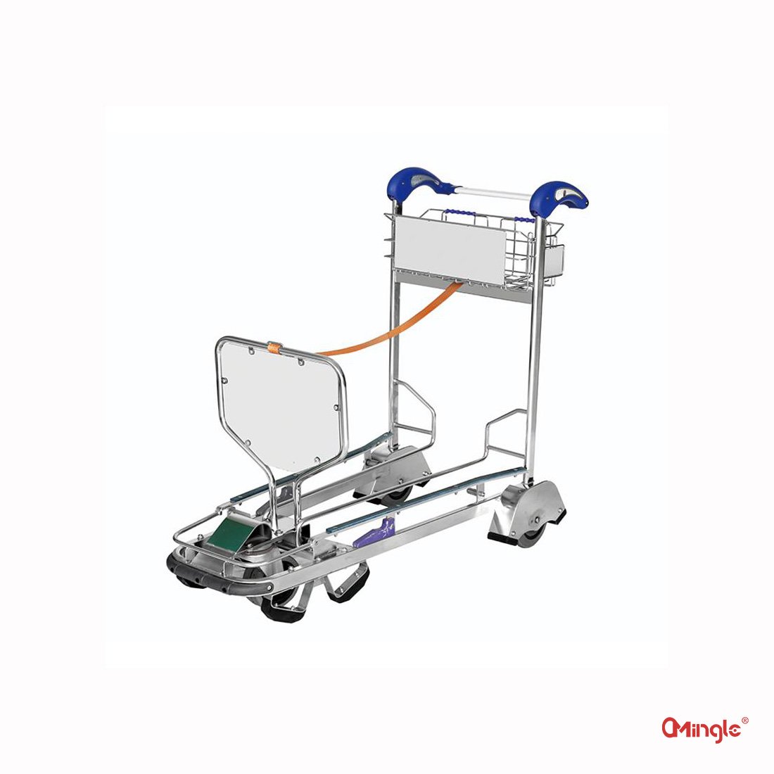 Elevator Trolley - Mingle Airport Trolleys Factory